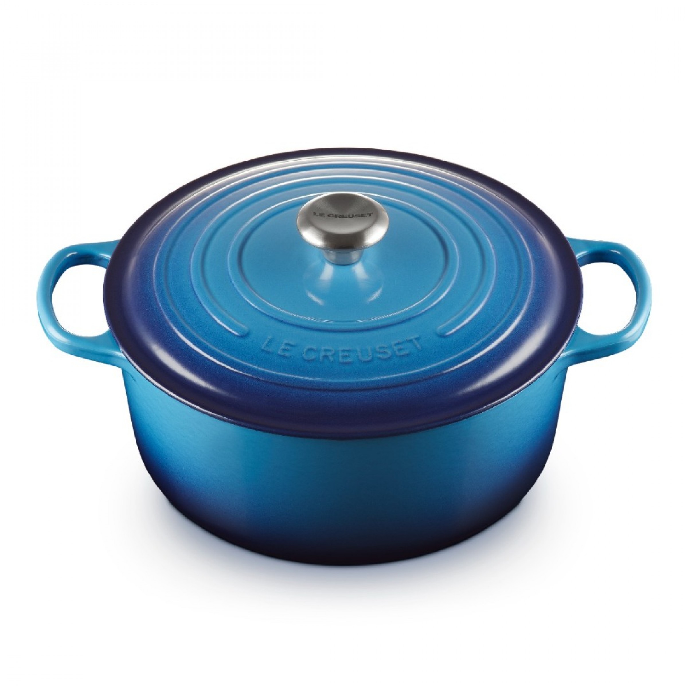 Le Creuset okrugla kaserola od livenog gvožđa, 24 cm, 4.2 l | Restart
