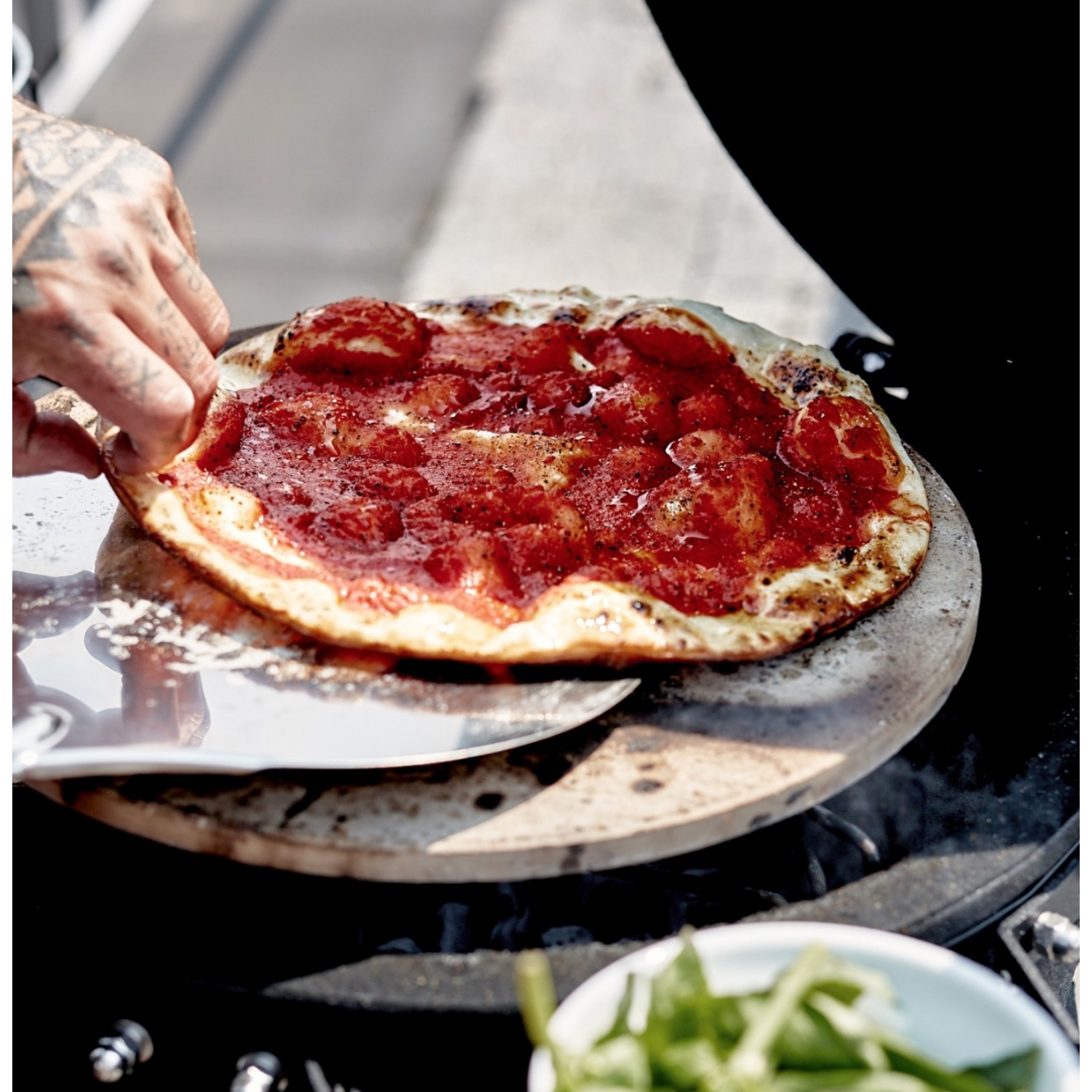 The Bastard BB136B Pizza Shovel | Restart