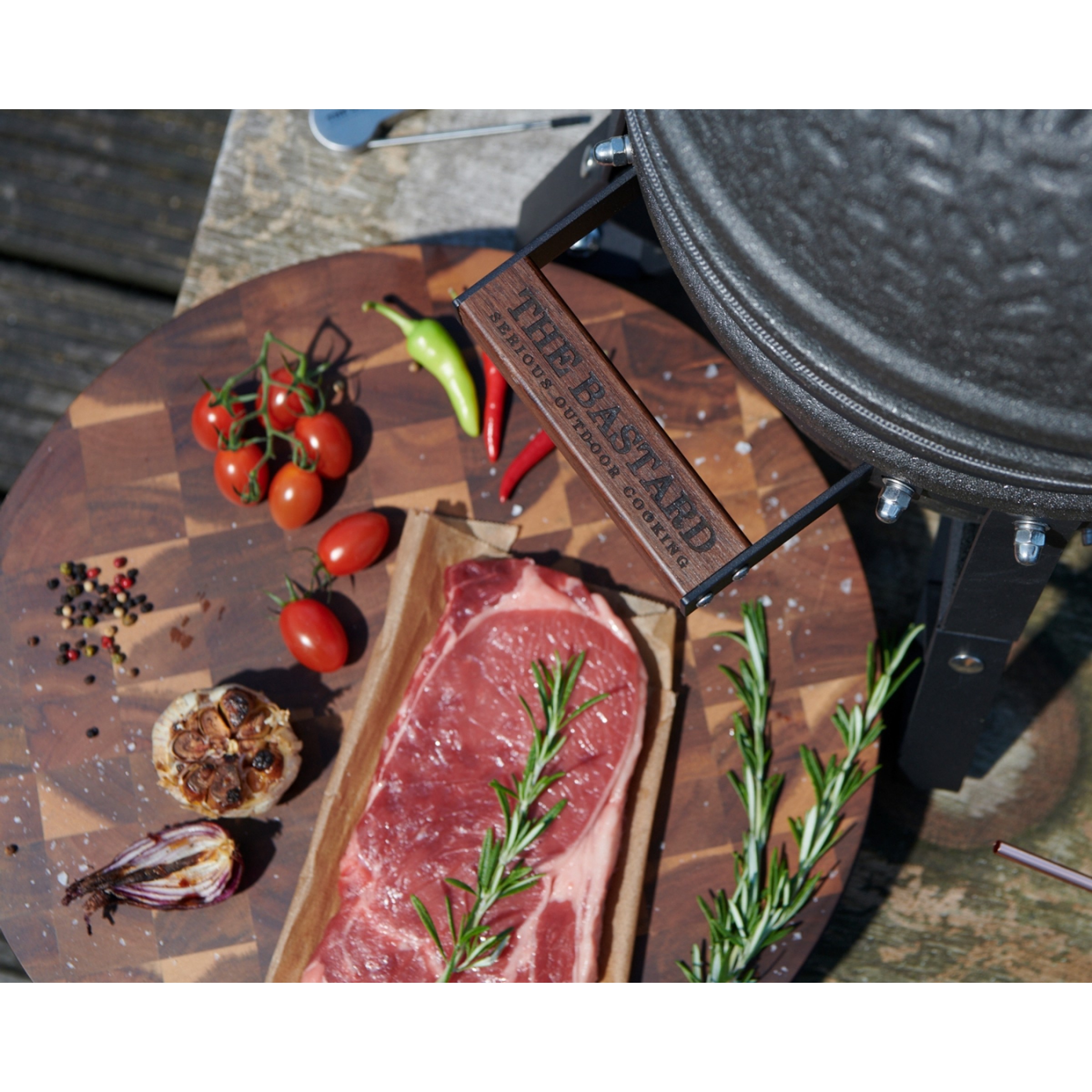 The Bastard BU106 Urban Small kamado roštilj | Restart
