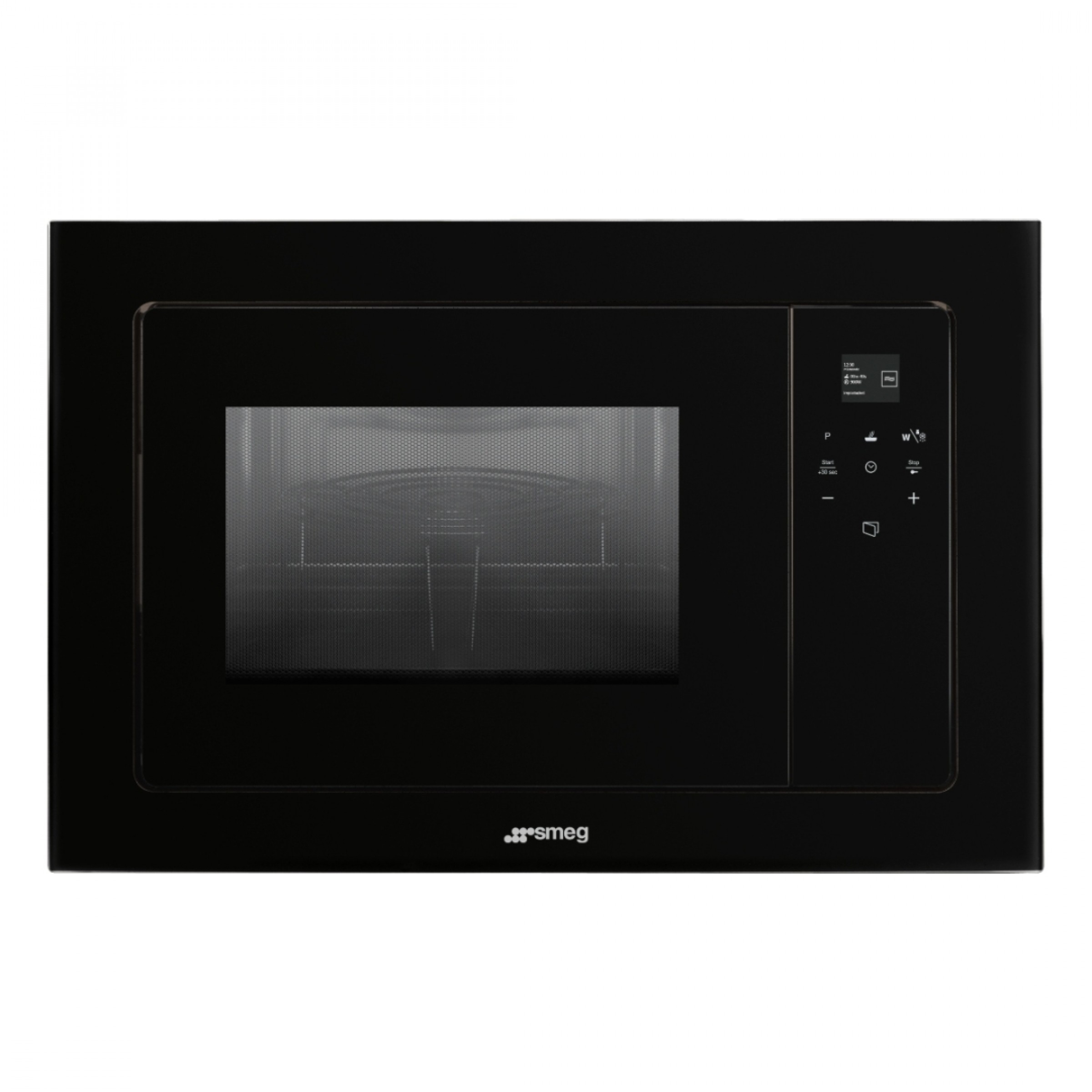 Smeg Fmi120B3 Ugradna Mikrotalasna Rerna | Restart