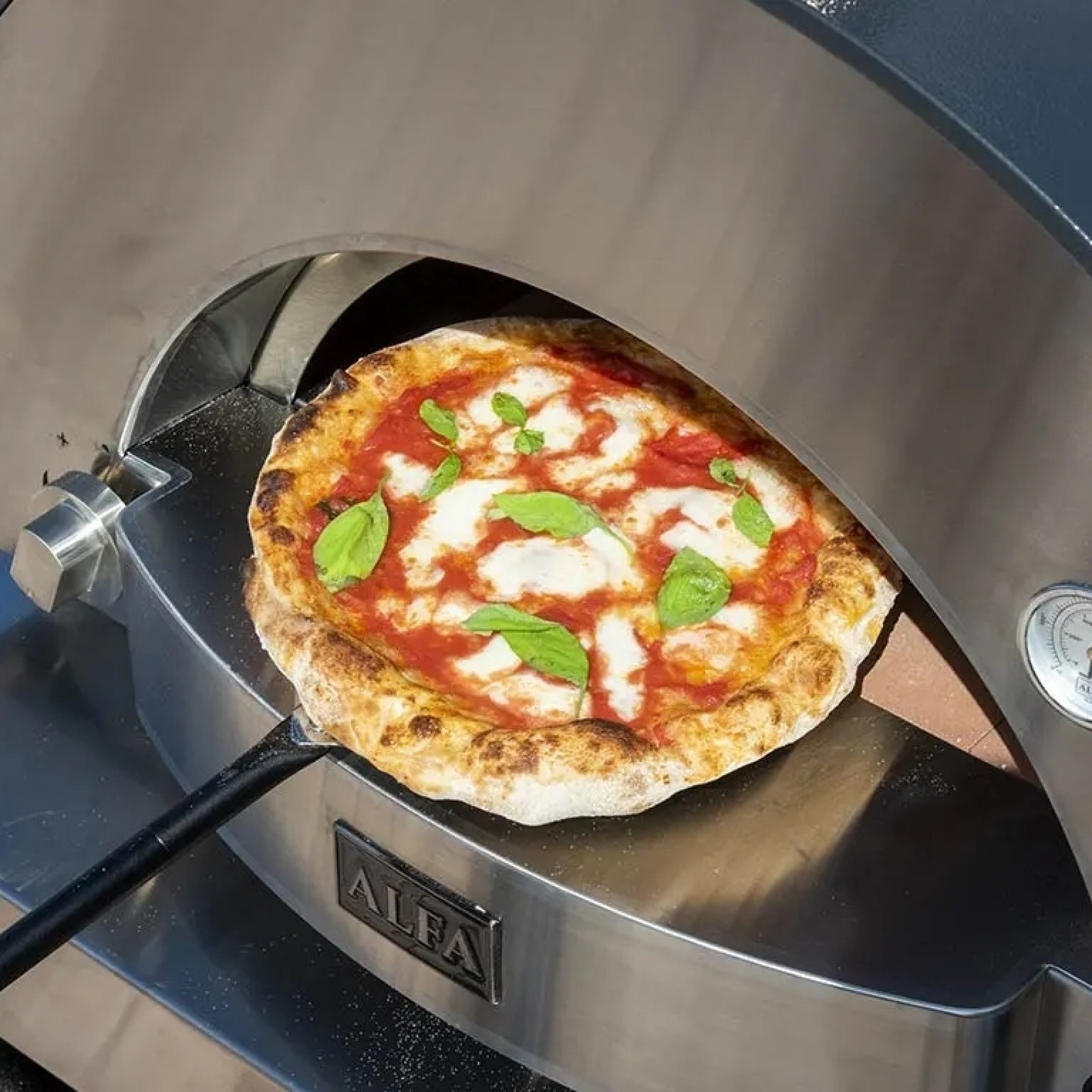 Alfa Forni Classico 2 Pizze Fxcl-2P-Lgra | Restart