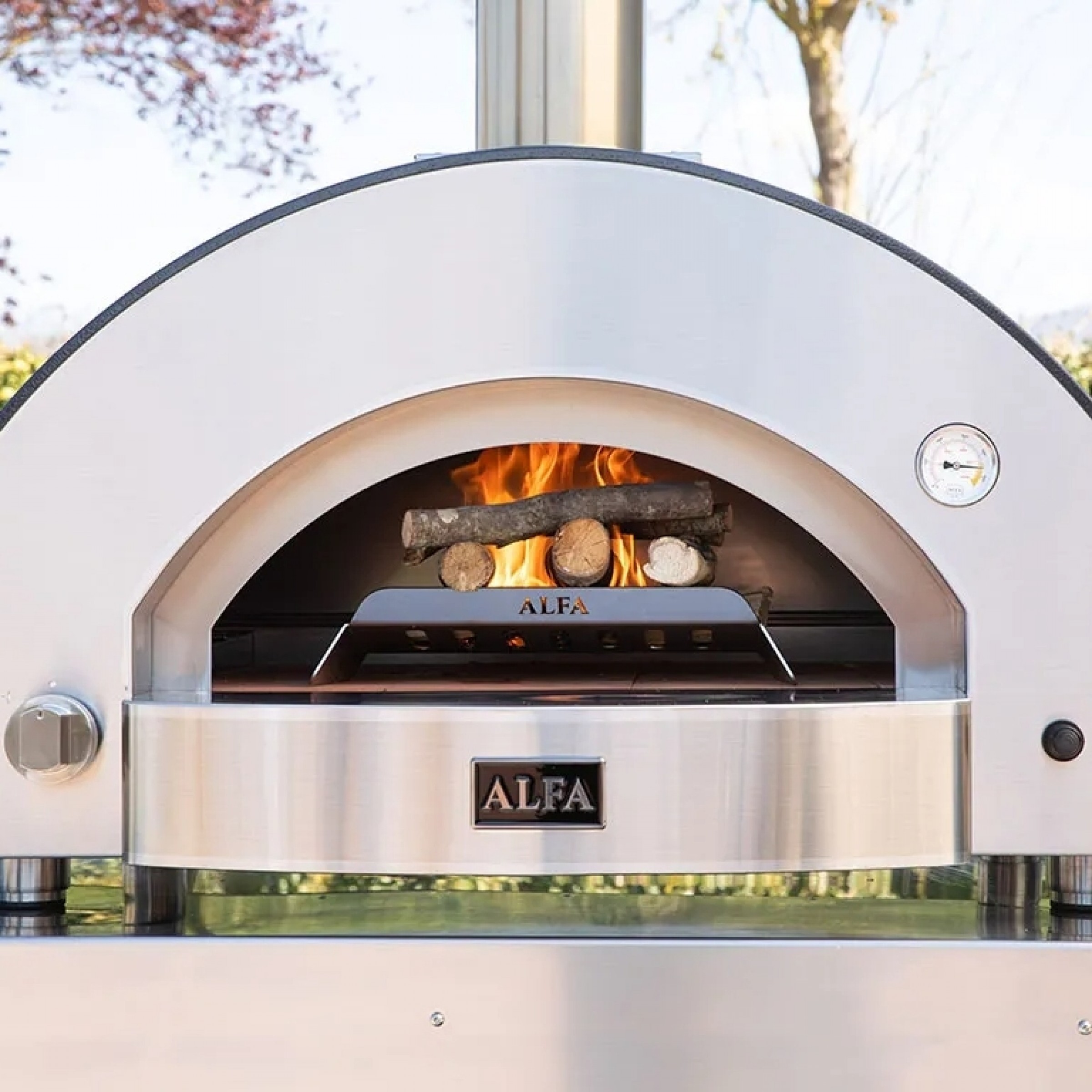Alfa Forni Classico 4 Pizze Fxcl-4P-Lgra | Restart