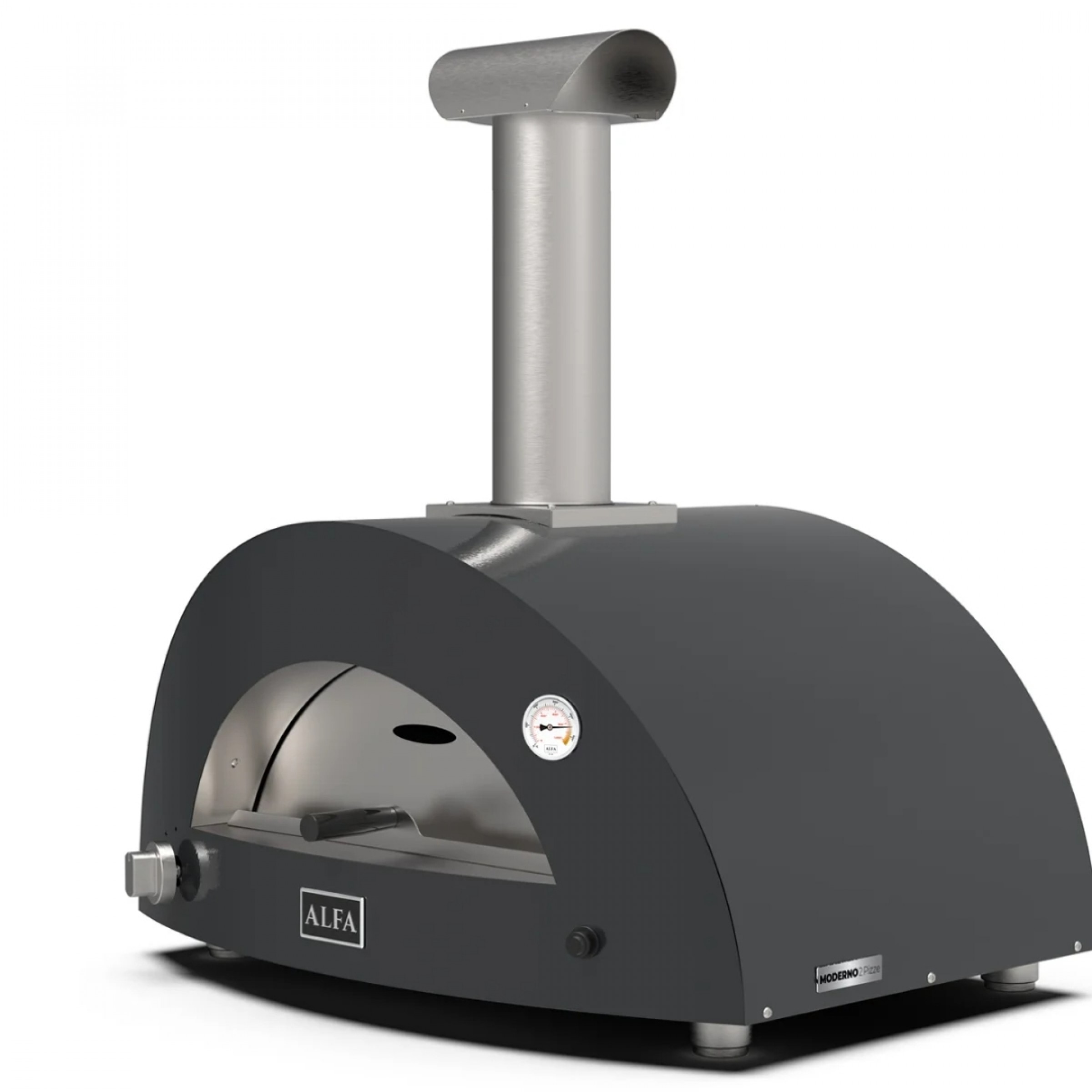 Alfa Forni Moderno 2 Pizze Wood Fxmd-2P-Lgra | Restart