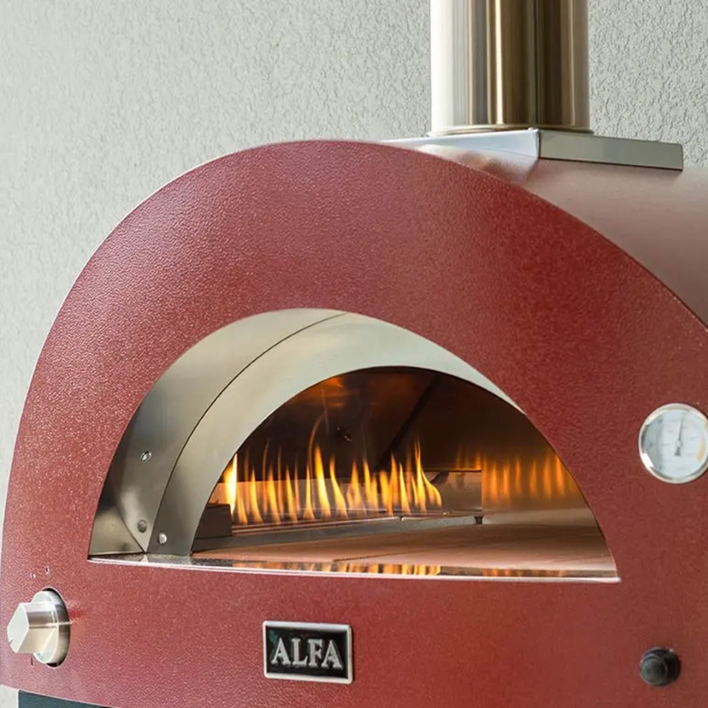 Alfa Forni Moderno 3 Pizze Wood Fxmd-3P-Lroa | Restart