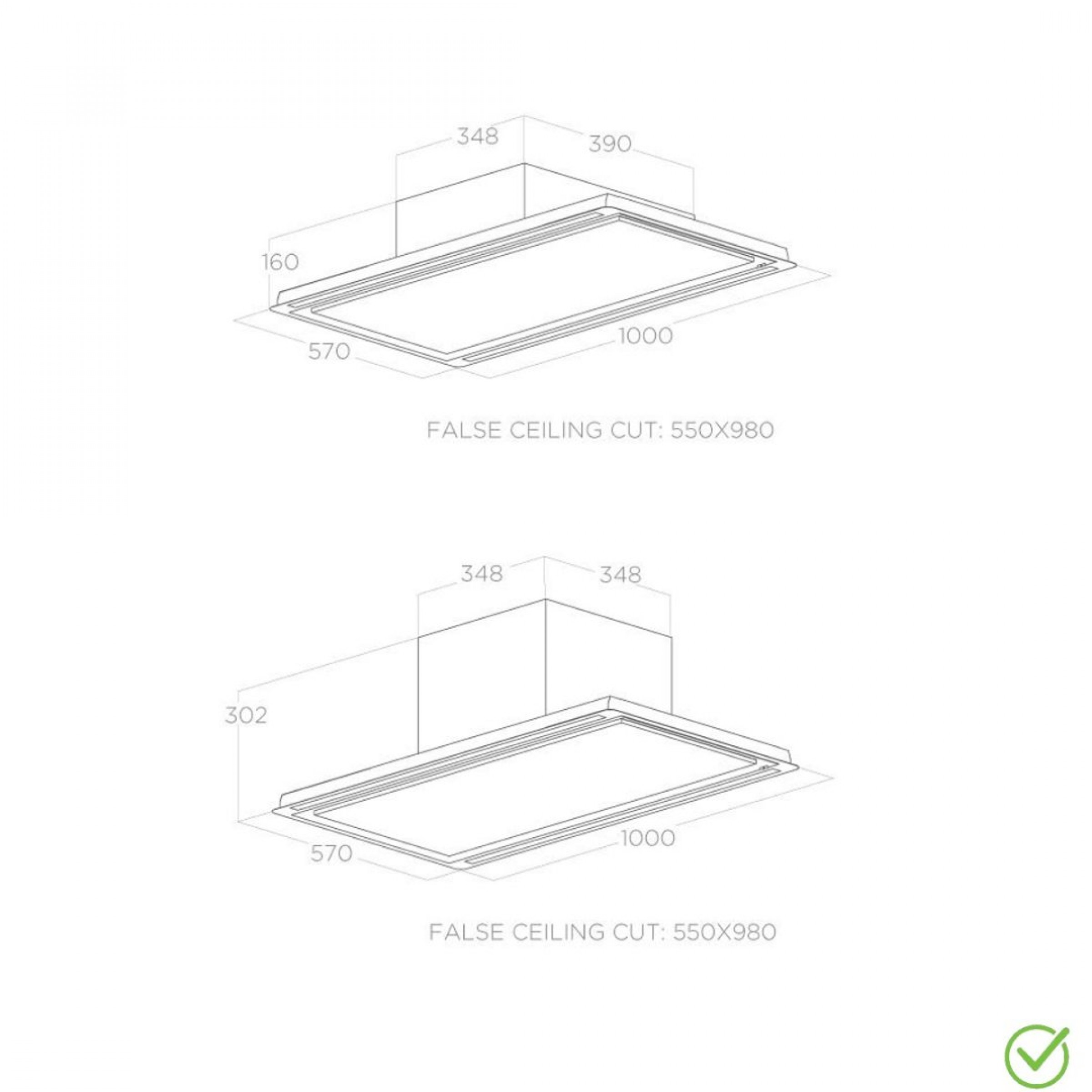 Elica Hilight Glass No Motor Wh/A/100 | Restart