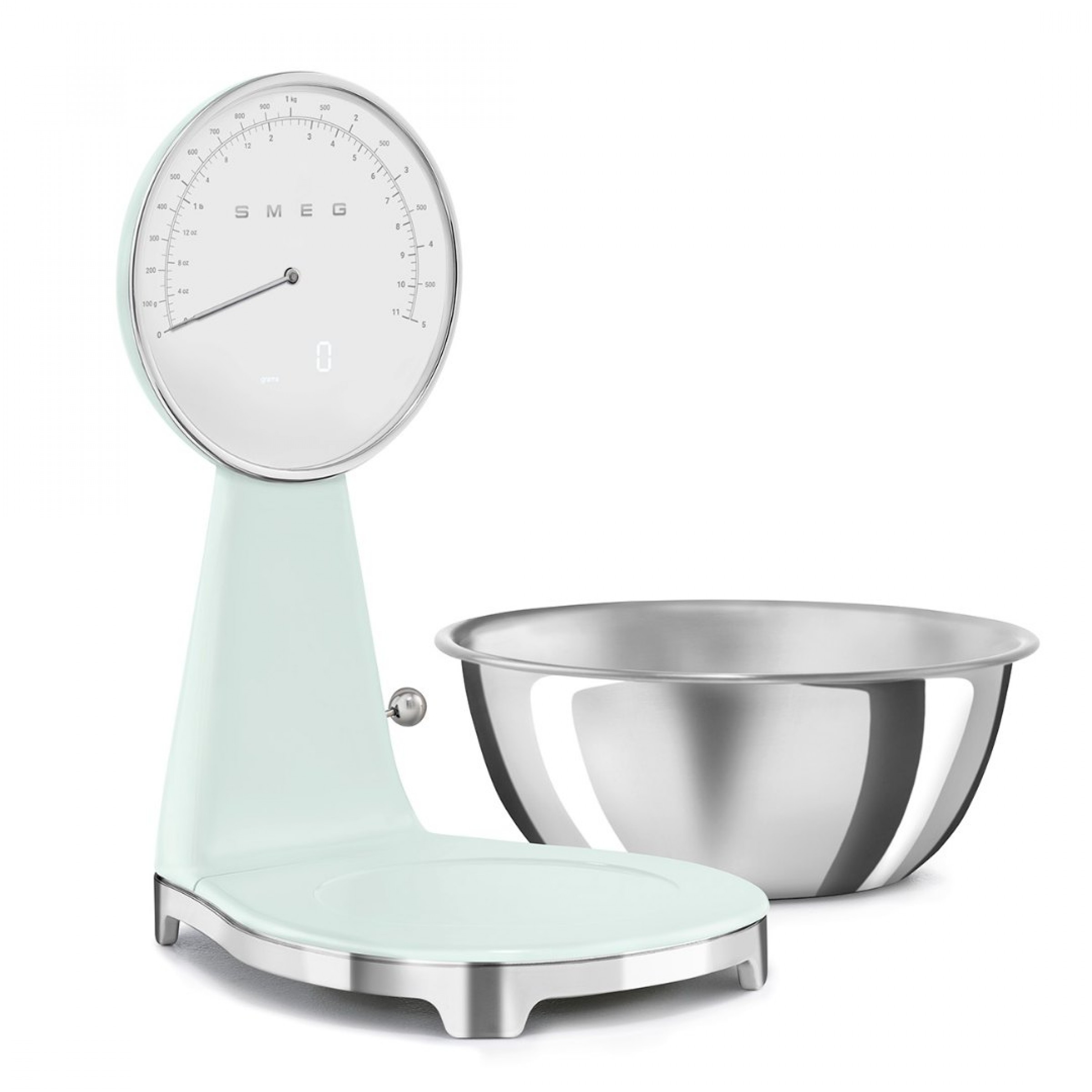 Smeg Ksf01Pgww Analogna I Digitalna Kuhinjska Vaga | Restart