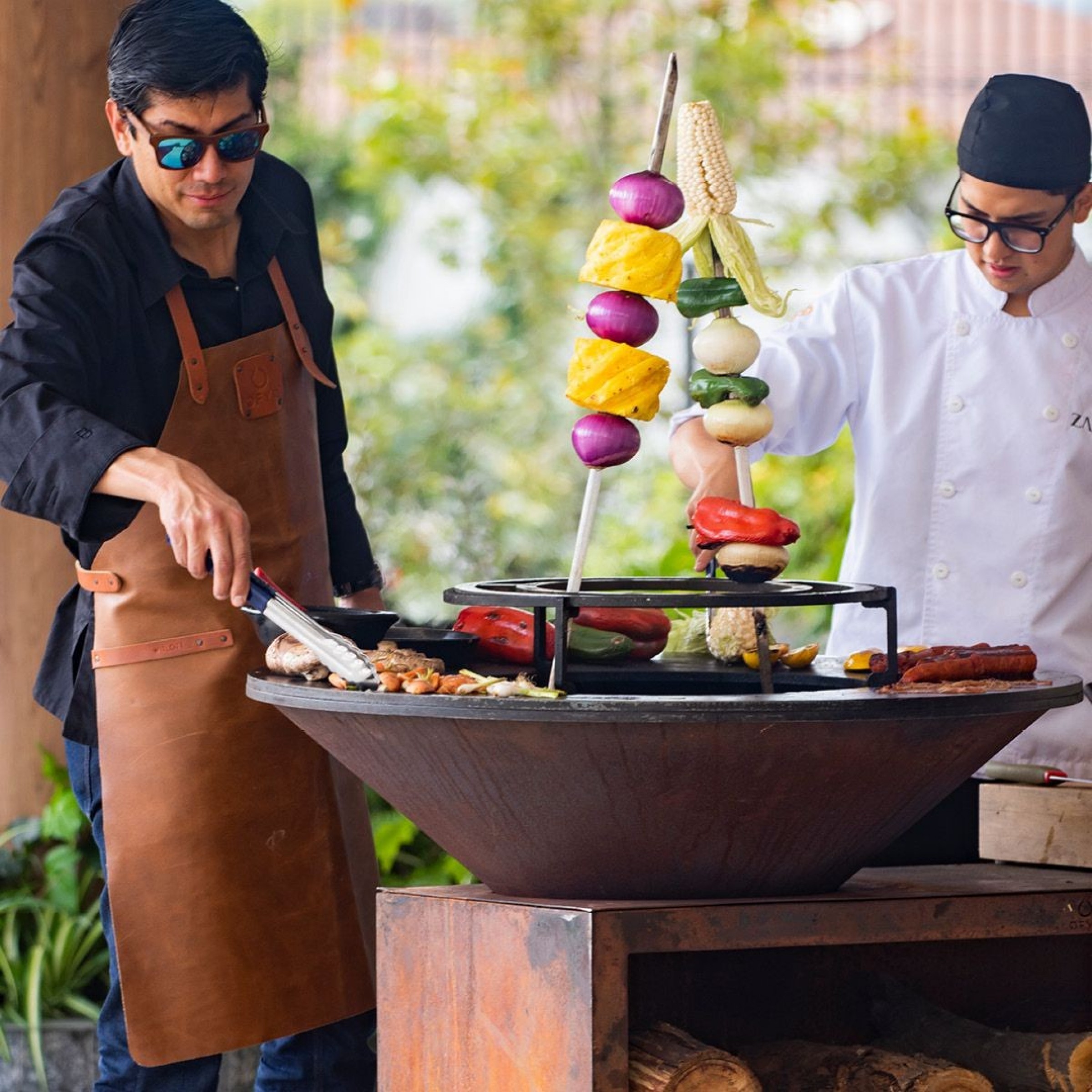 Ofyr Brazilian Grill Set 100 - Set Za Brazilski Stil Roštiljanja | Restart