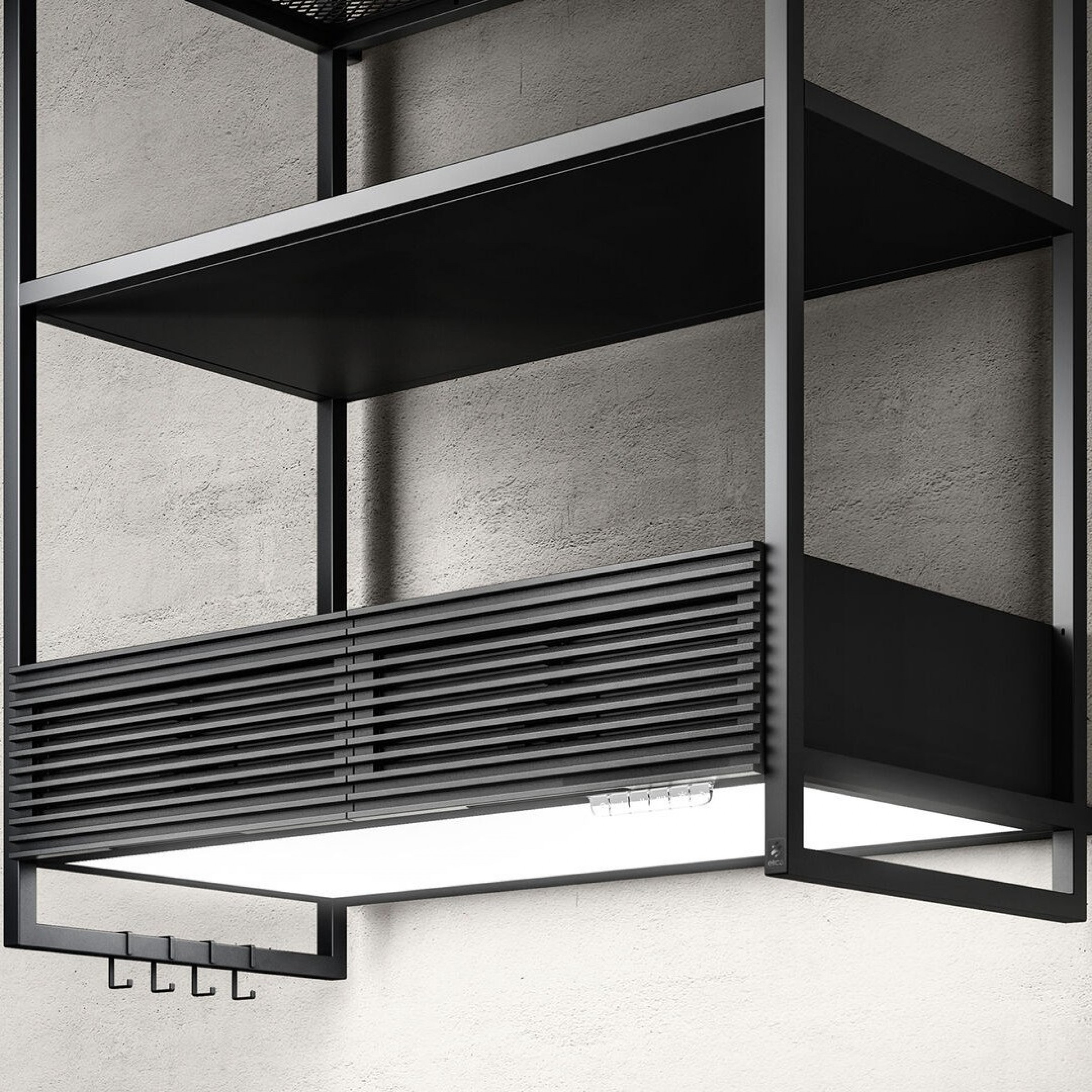 Elica Open Suite Bl Mat/F/80 | Restart