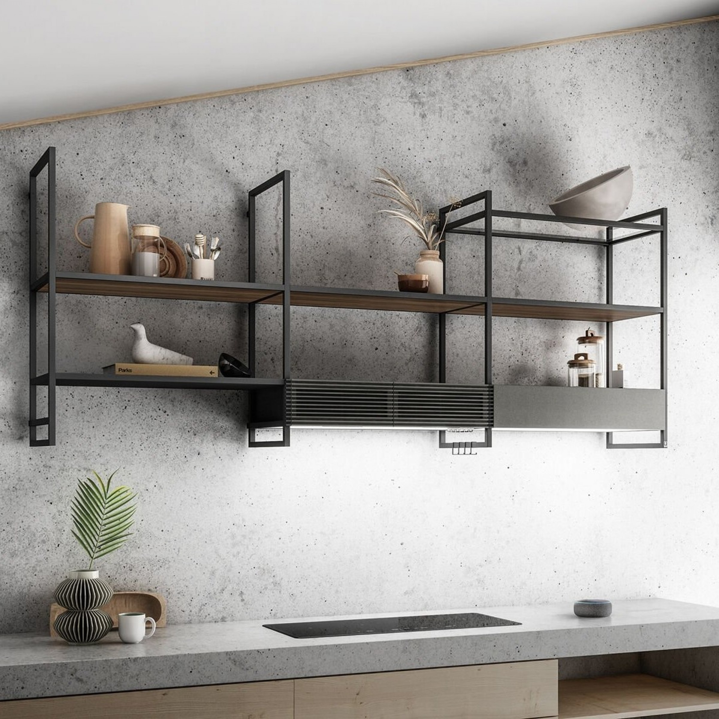 Elica Open Suite Bl Mat/F/160 | Restart