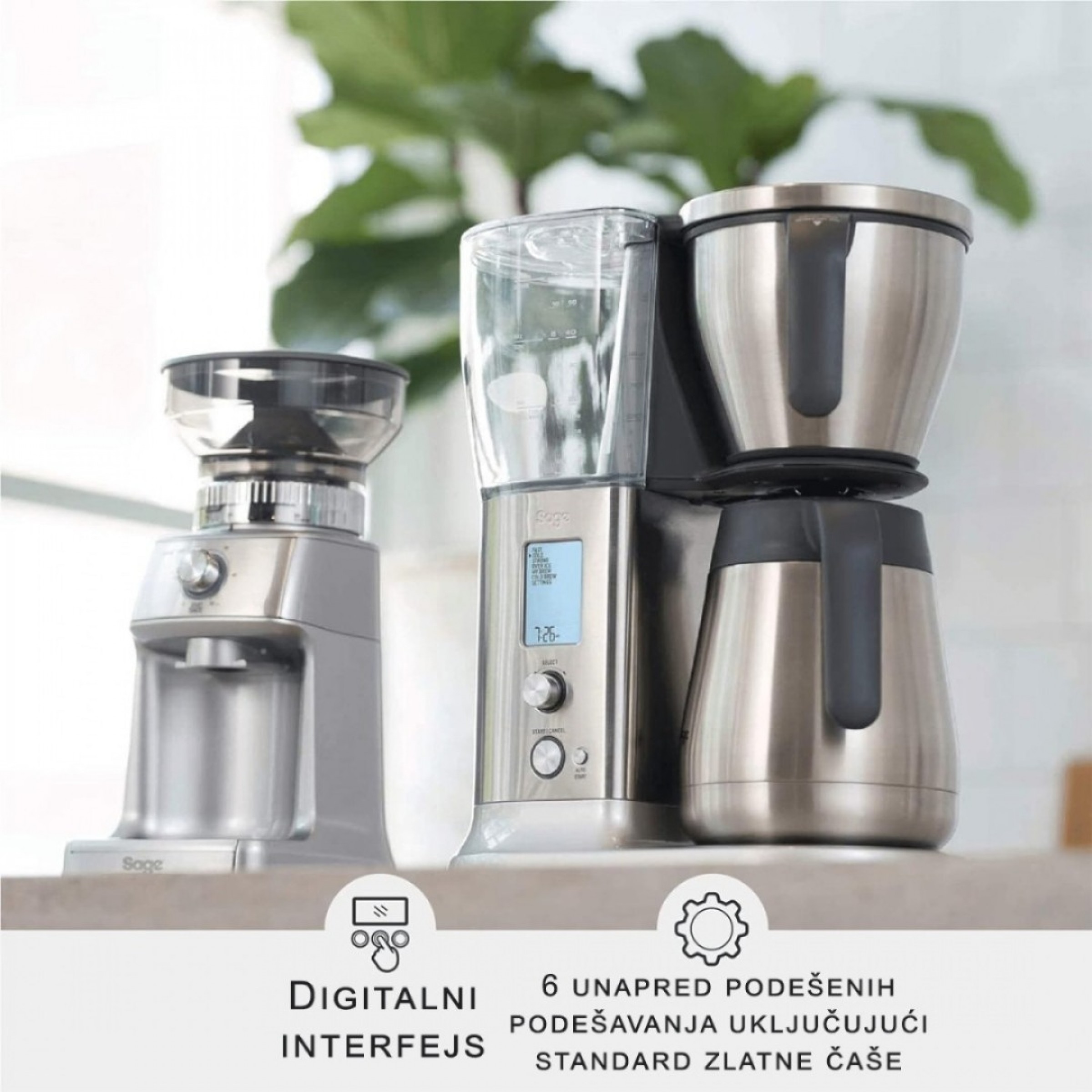 Sage Sdc450Bss Precision Brewer® Thermal | Restart