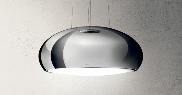 Elica SEASHELL - Inox - Ostrvski filtrirajući aspirator | Restart