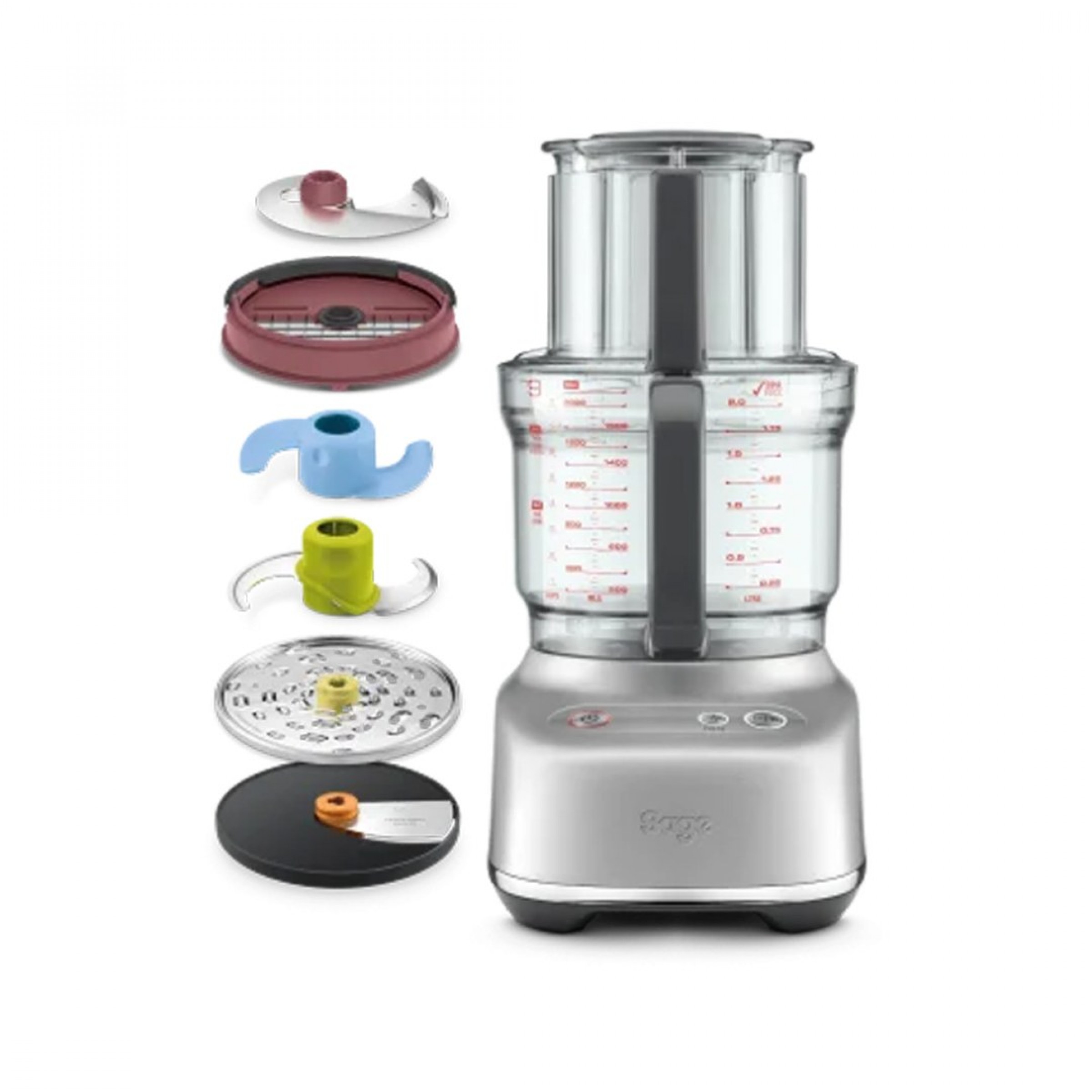 Sage Sfp638Bss The Paradice™ 9 Food Processor | Restart