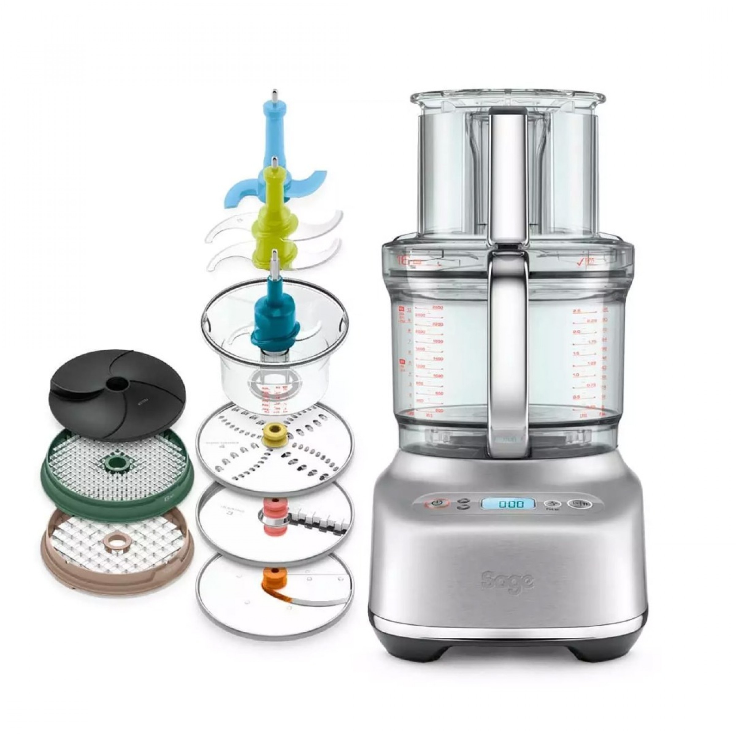 Sage Sfp838Bss The Paradice™ 16 Food Processor | Restart